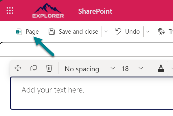 How to Hide the SharePoint Page Title in a Modern SharePoint Page - HANDS ON SharePoint